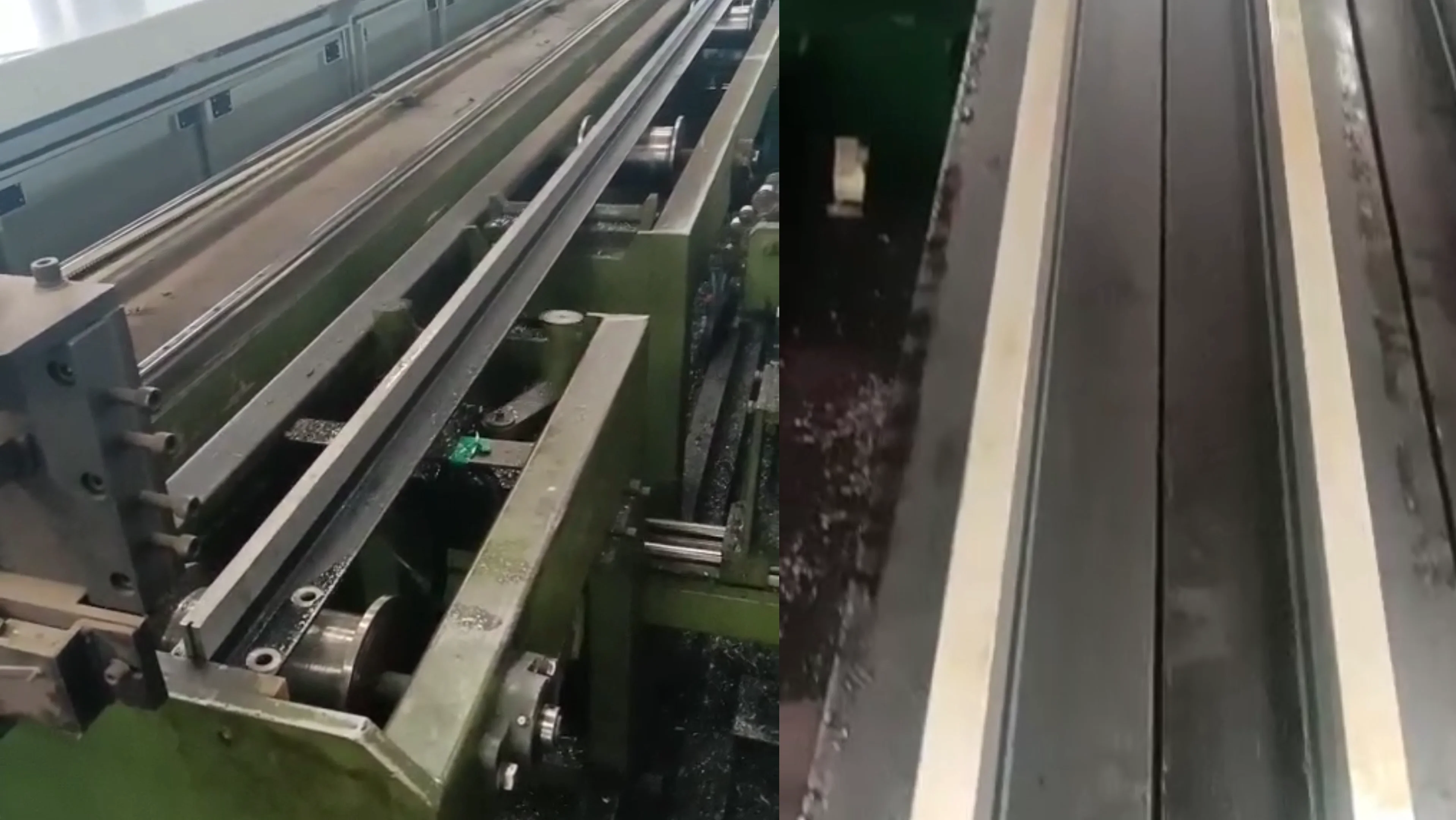 T Type 8k Sizes T9 T5 Machined 5mm 9mm 16mm Elevator Guide Rail Parts ...