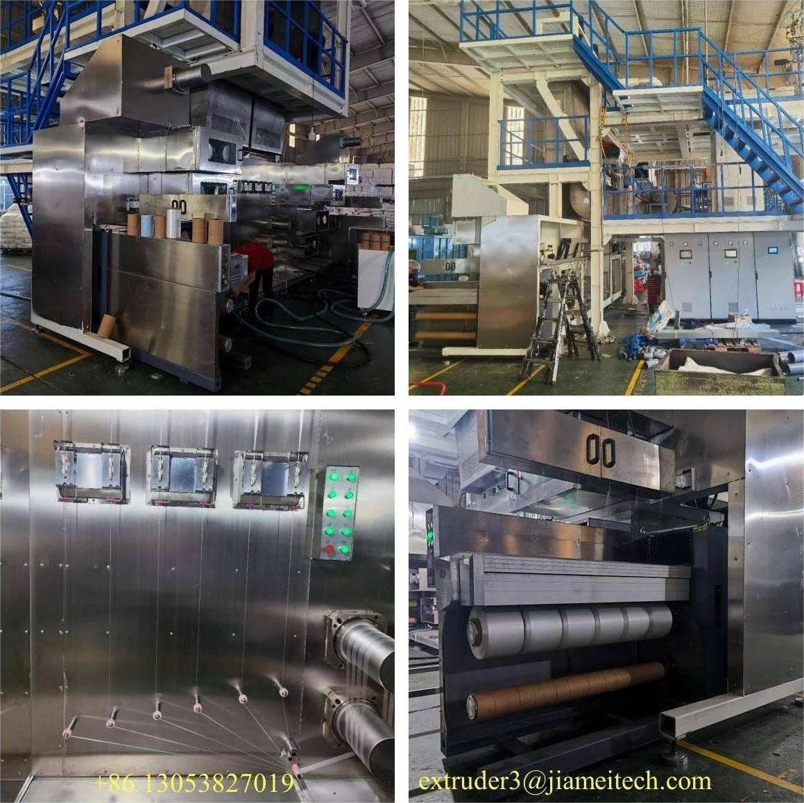 Pp Multi Filament Yarn Making Machine/ Fdy Fiber Spinning Plant - Buy ...