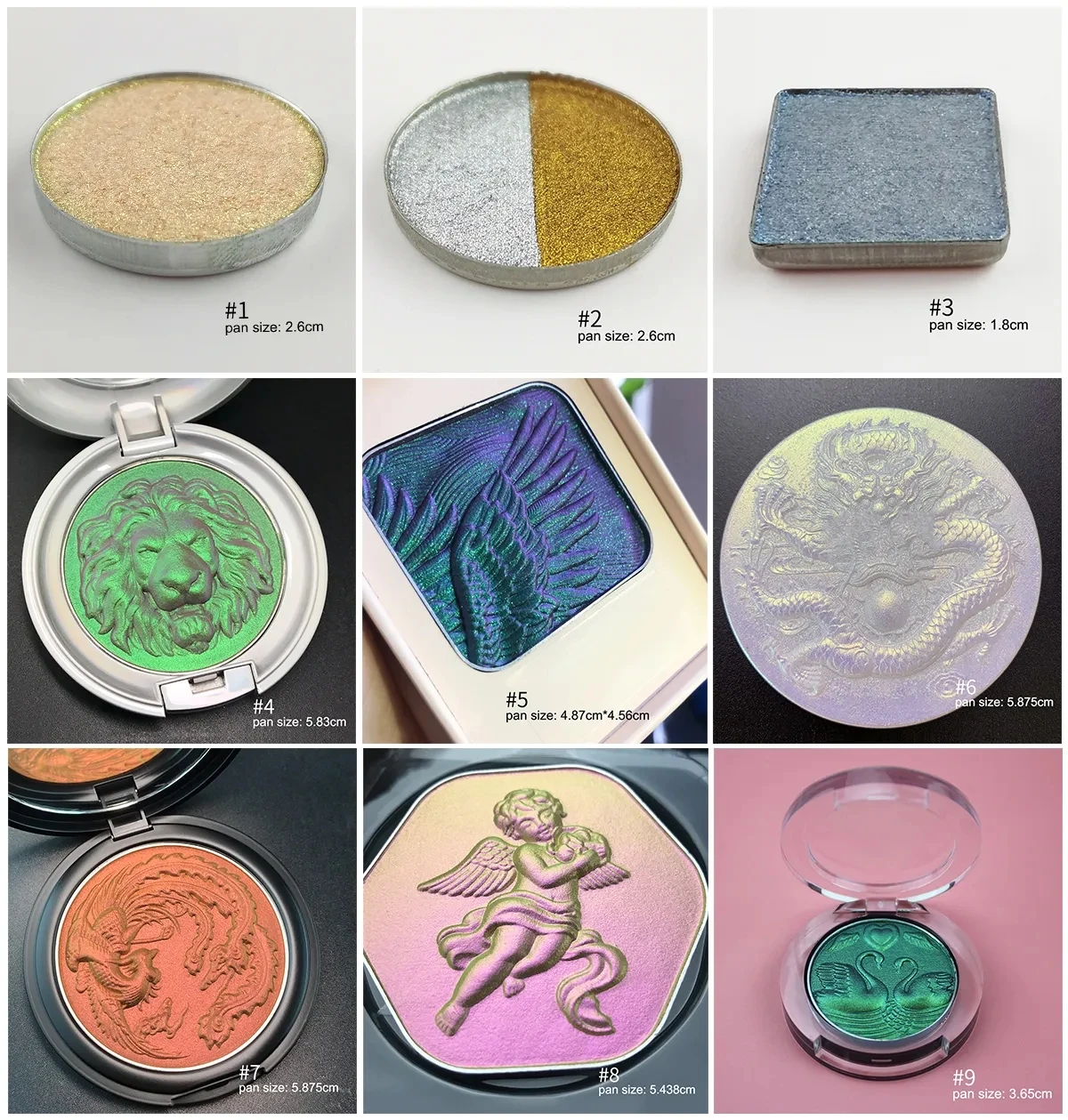 Sheeneffect 12 Colors Eyeshadow Palette Chameleon Eye Shadow - Buy ...