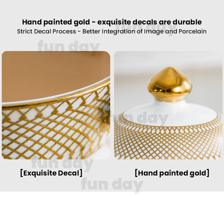 European Court Style Ceramic Tea Set With Tray British Afternoon Tea ...