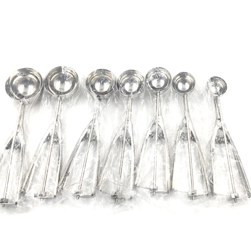 Leatchliving Food Grade Stainless Steel Ice Cream Spoon Ice Cream Tool ...