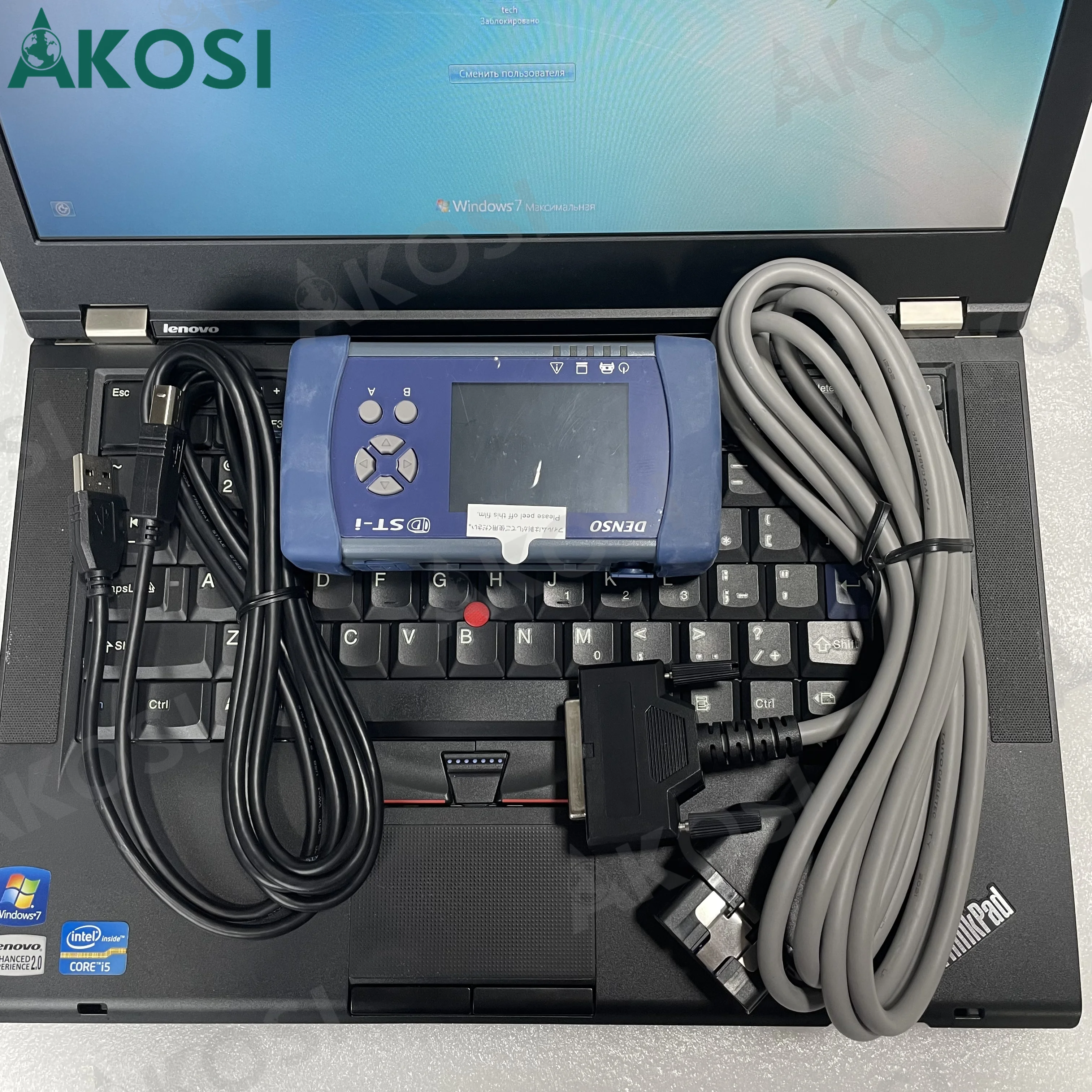 For Kubota Takeuchi Diagmaster Python Diagnostic Tool For Denso ...
