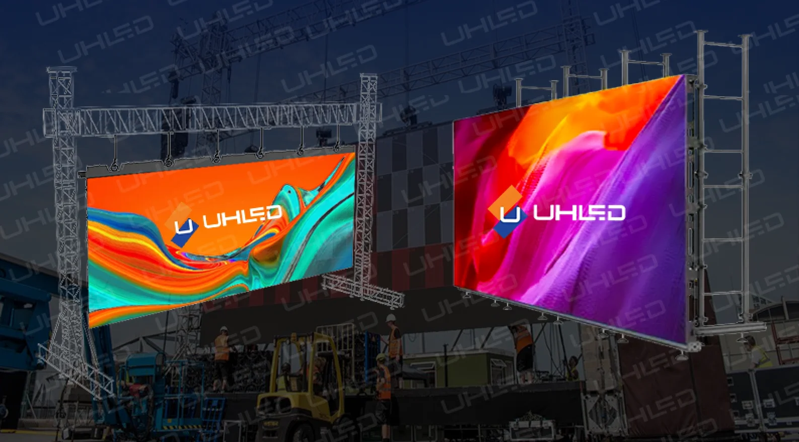 Led Video Wall Indoor Outdoor Led Display Screen P2.6 P3.91 Waterproof ...