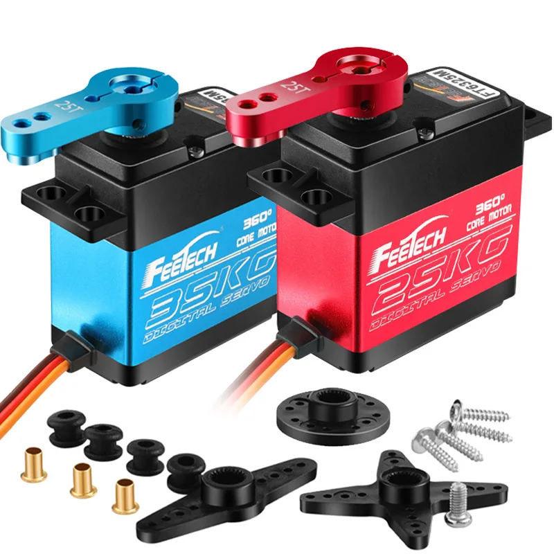 FEETECH FT6325M FT6335M Digital Servos for RC Vehicles