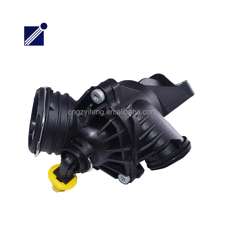 Thermostat Housing Coolant Flange Thermostat Assembly For Mercedes-benz ...