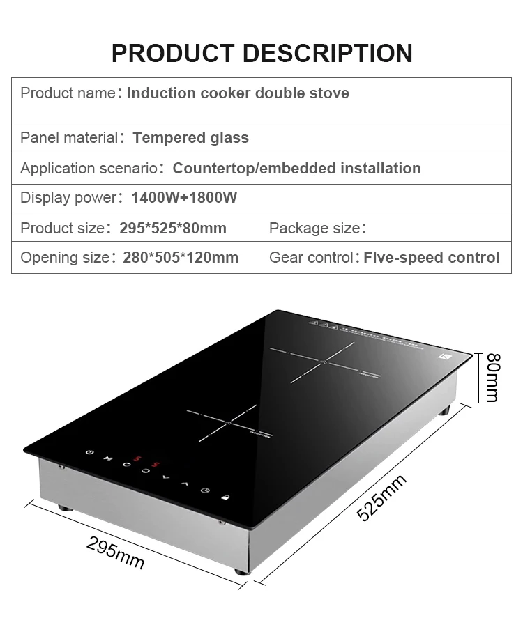 Vertical Touch Flat Commercial Cooking Pots Magnetic Induction Cooker ...
