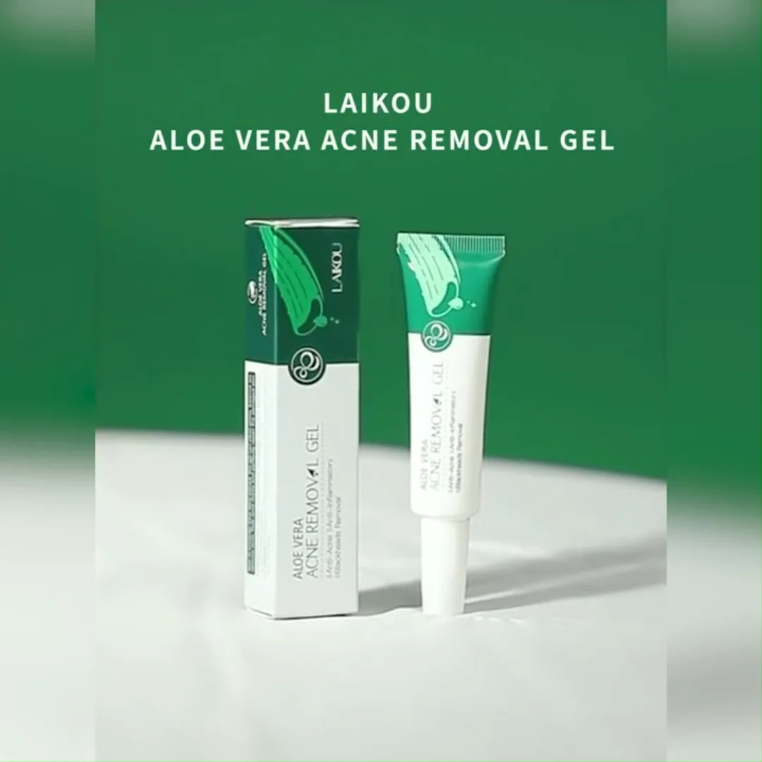 Korean Aloe Vera Acne Cream 20g Moisturizing Moisturizing Acne ...