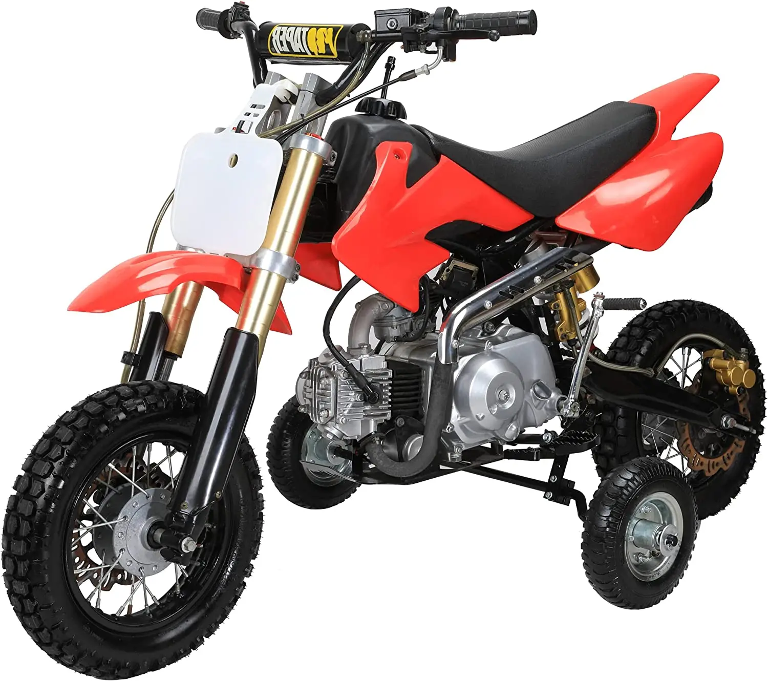 HIAORS Training Wheels for 49cc 50cc MX Bikes - Durable & Reliable