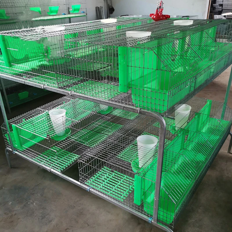 16 Rabbits Rabbit Cage - Durable and Easy to Clean