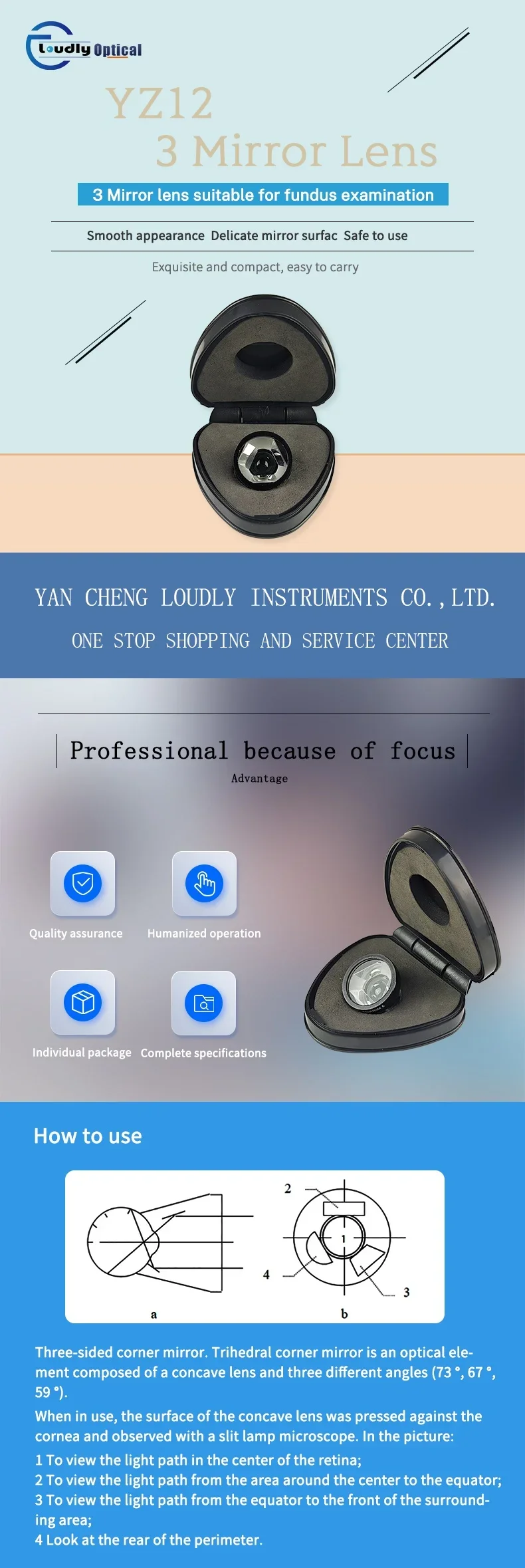 3 Mirror Lens YZ12-企业官网