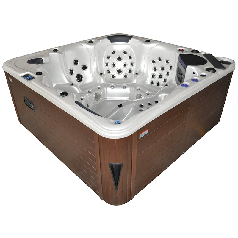 Hydrorelax New Product Luxury Acrylic Shell Hot Tub