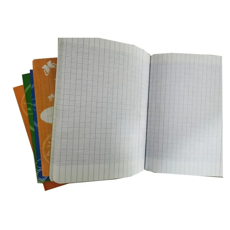 Colorful Softcover Exercise Book - Wholesale & Customization