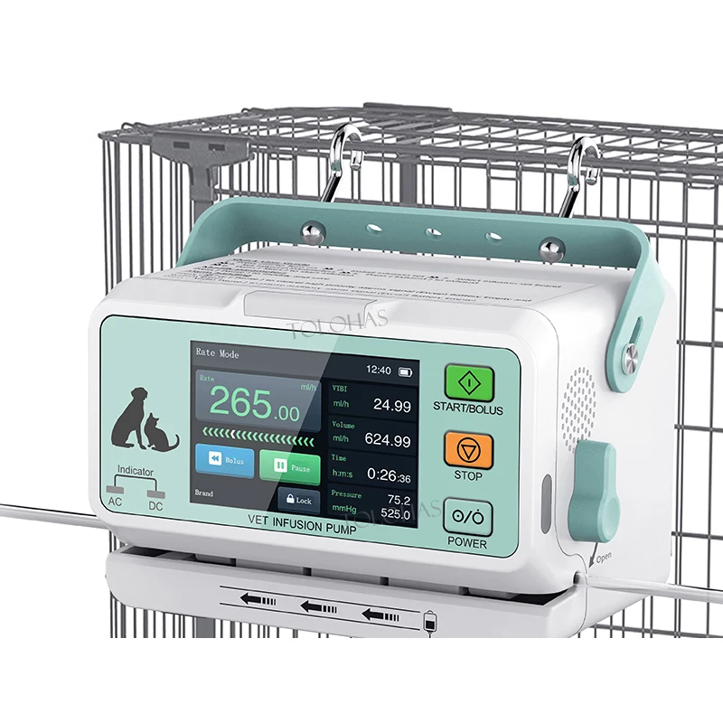 Lhwvp10 2023 New Arrival Stable Safe Pet Iv Infusion Pump Machine Touch ...