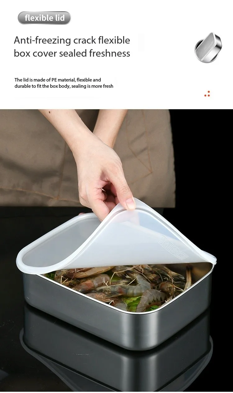 Big Bento Box For Restaurants Square Lunch Box Bento Box Lunch Set ...