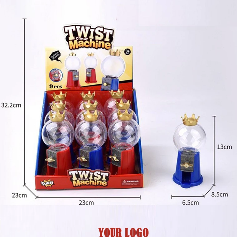 Mini Candy Dispenser Grabber Vending Machine Small Plastic Sweet Candy ...