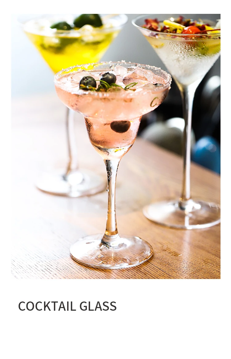 Hand Blown Cocktail Glasses - Unique & Creative Designs