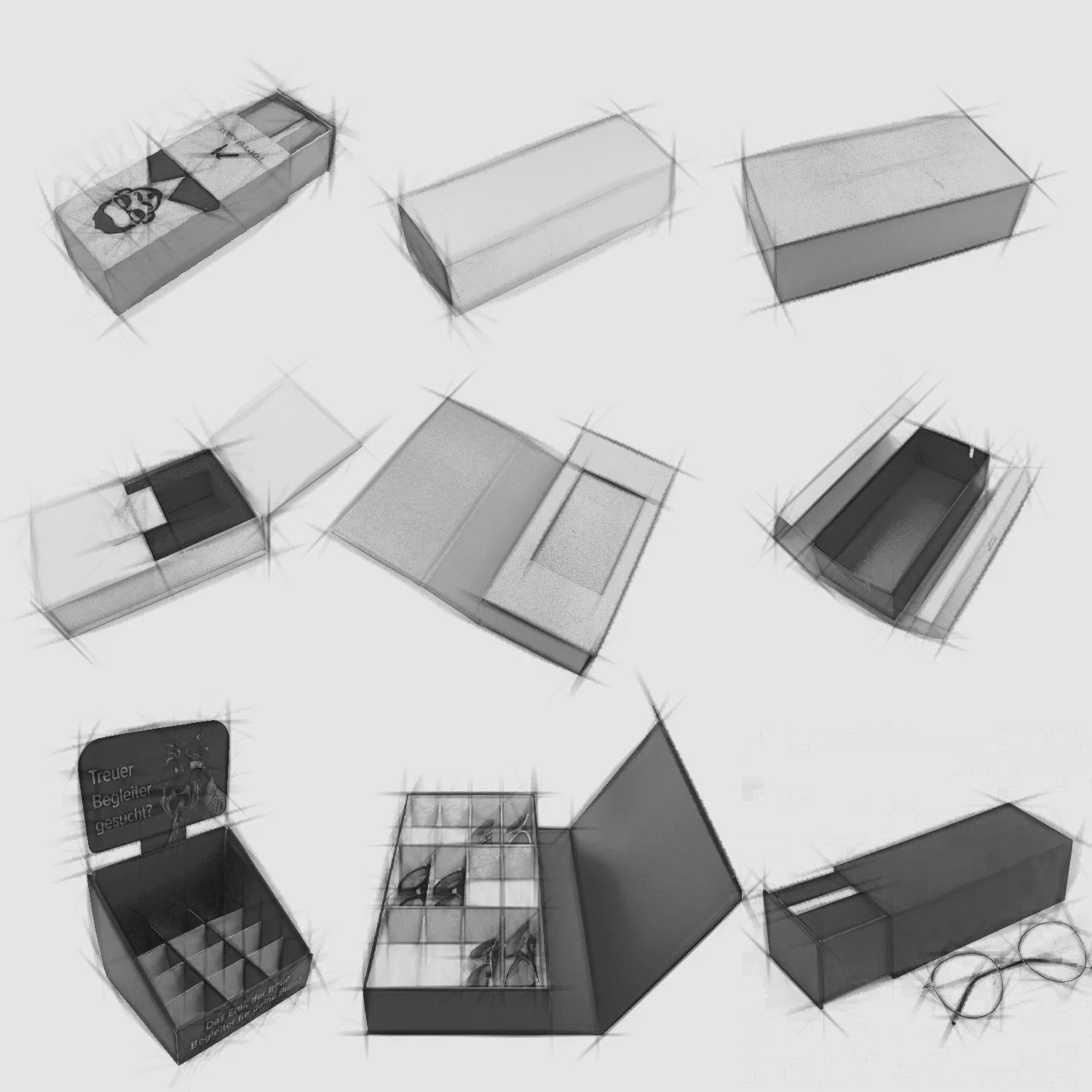 Foldable Customized Embossing Paper Package Box Cardboard Packaging ...