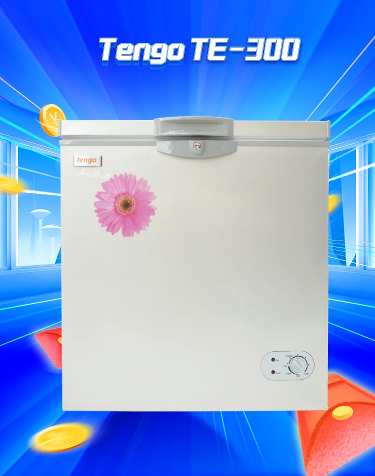 Tengo TE-300 Display Freezers - Efficient for Home & Commercial