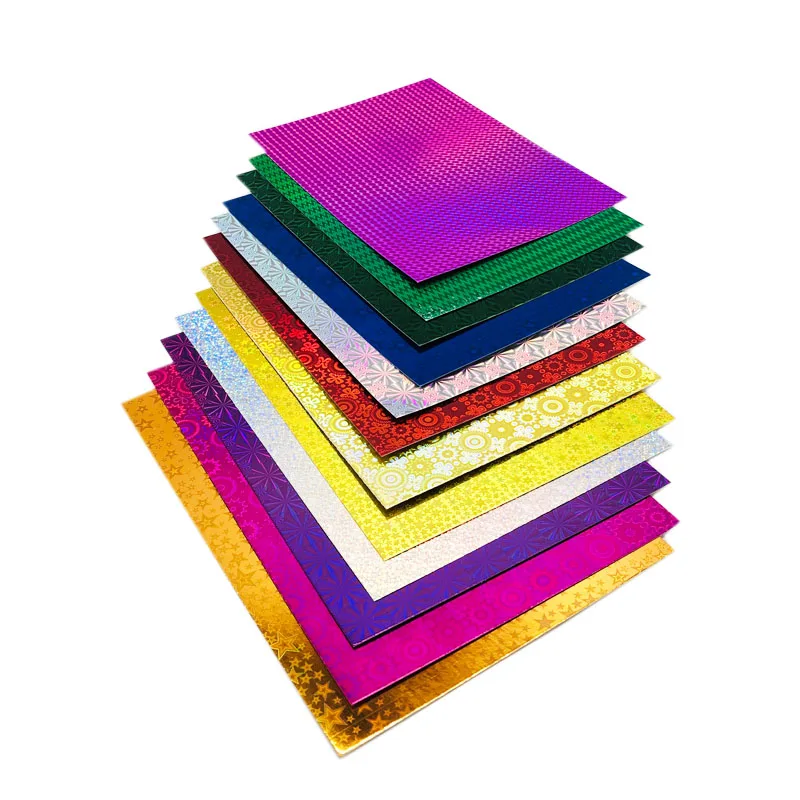 Wholesale Holographic Cardboard - Perfect for DIY Crafts