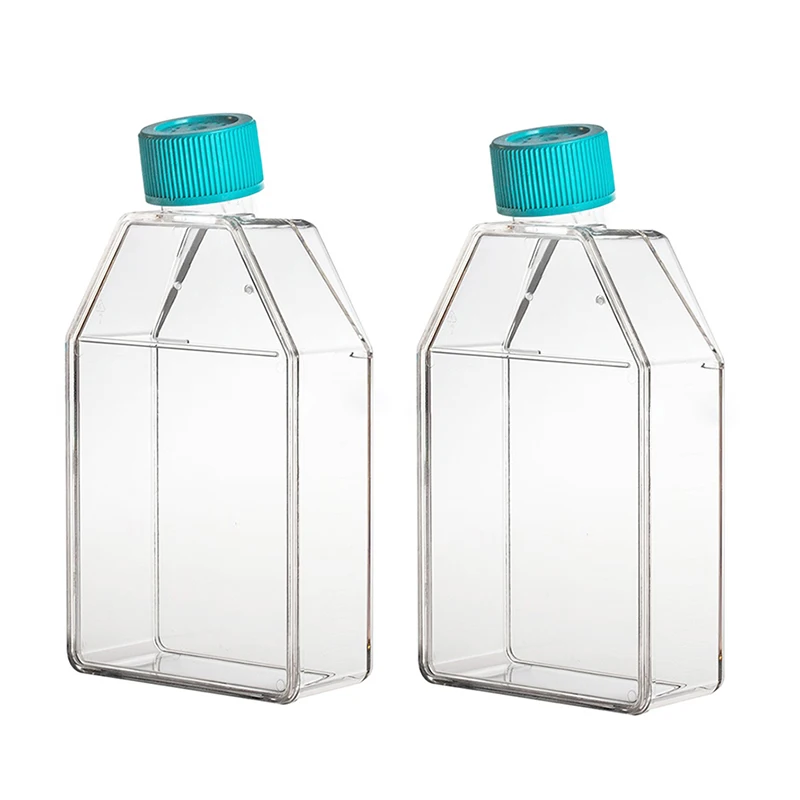 Factory tc treated sterile tissue culture flasks ps plastic cell lab ...