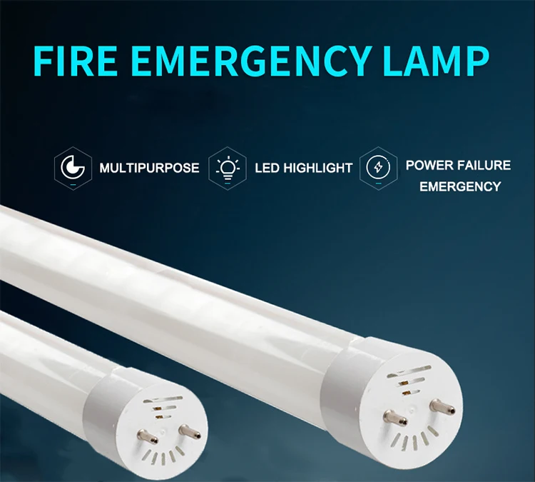 2ft 3ft 4ft T8 Tube Light 18w Battery Backup Emergency Led Tube 20w ...