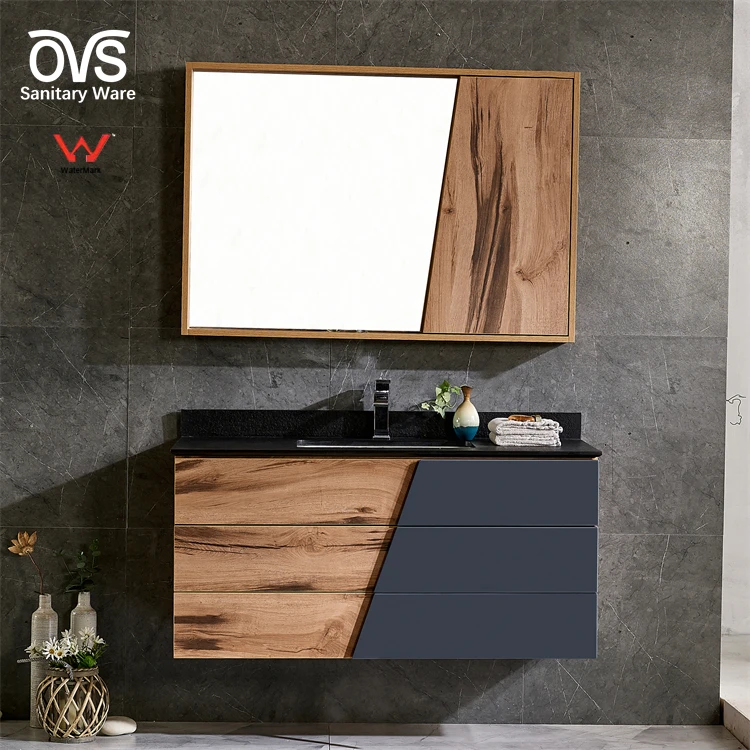 OVS Watermark Australia Shower Cabinet Wooden Wash Basin Luxury Modern ...
