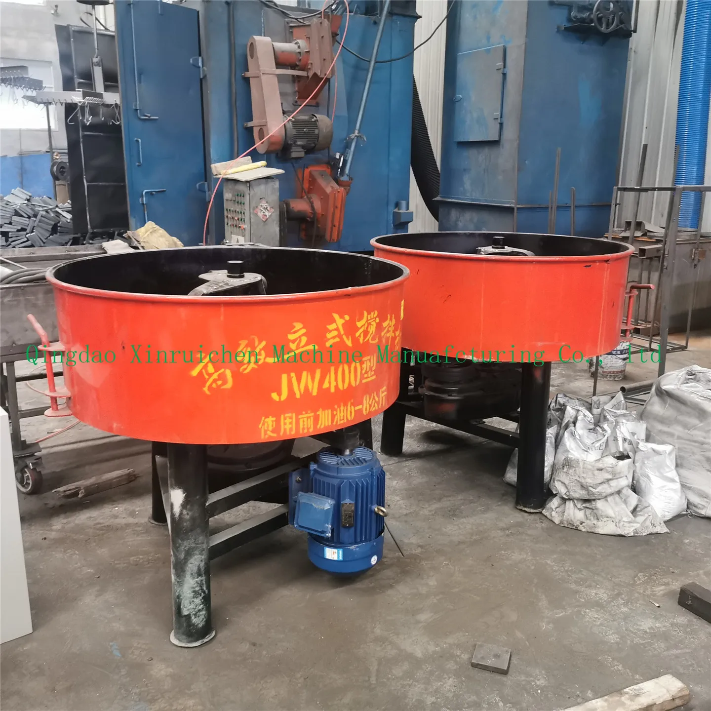 Rubber Particle Mixer Rubber Floor Tile Equipment Mixing Machine Color ...