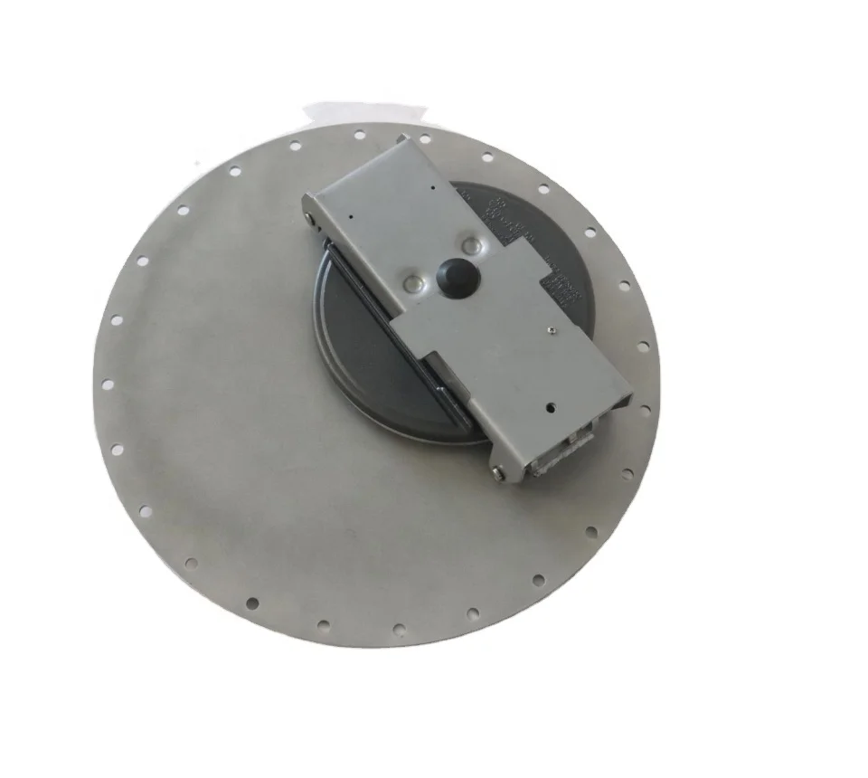 Fuel Tanker 16" Bolted Manhole Cover In Galvanized Steel With 10 ...