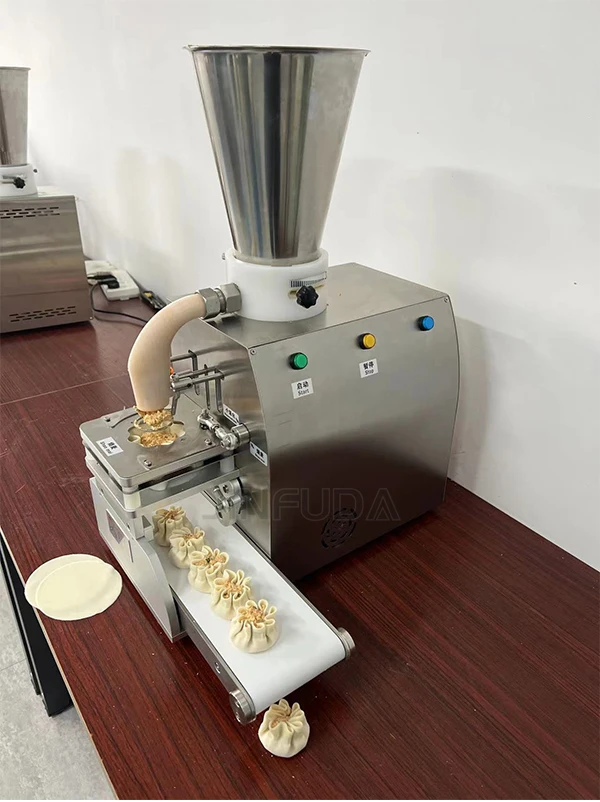 Multifunctional Wonton Filling Folding Machine Siomai Dumpling Machine Dim Sum Pork Dumplings ...