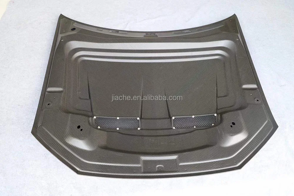 Dry Carbon Fiber FRP Front Engine Hood Vent Cover for Audi Q8 SQ8 RSQ8 ...