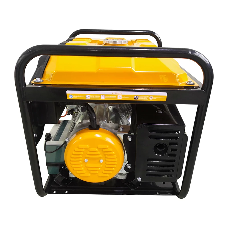 220v 110v 5kw Professional Electric Power Portable Gasoline Generators ...