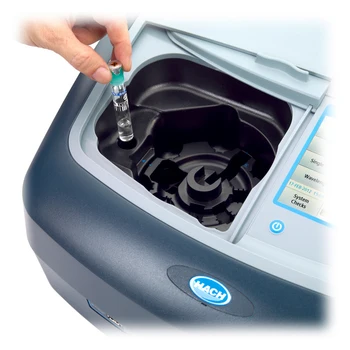 Hach Dr6000 Uv Vis Spectrophotometer Without Rfid Hach Laboratory ...