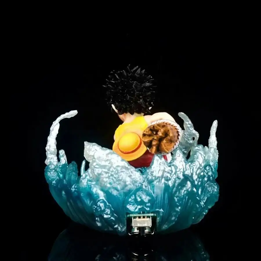 Anime One Pieced Gk Luffy Action Figure Monkey D Luffy Glow In Dark Pvc ...