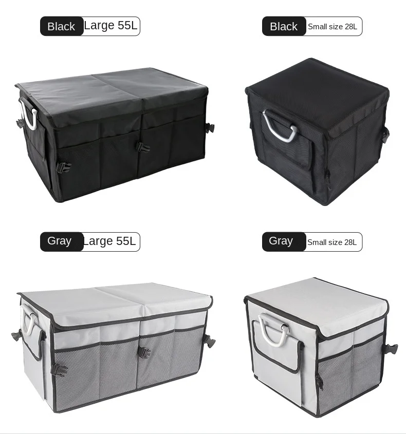 Top Quality Foldable Car Trunk Storage Box Forable Car Backseat Trunk ...