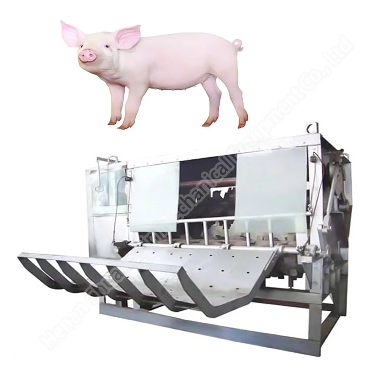 Slaughterhouse Pig Carcass Hair Removal Machine with Motor High ...