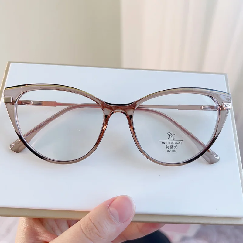 Teenyoun 2024 Optical Glass Anti Blue Light Spectacle Frames