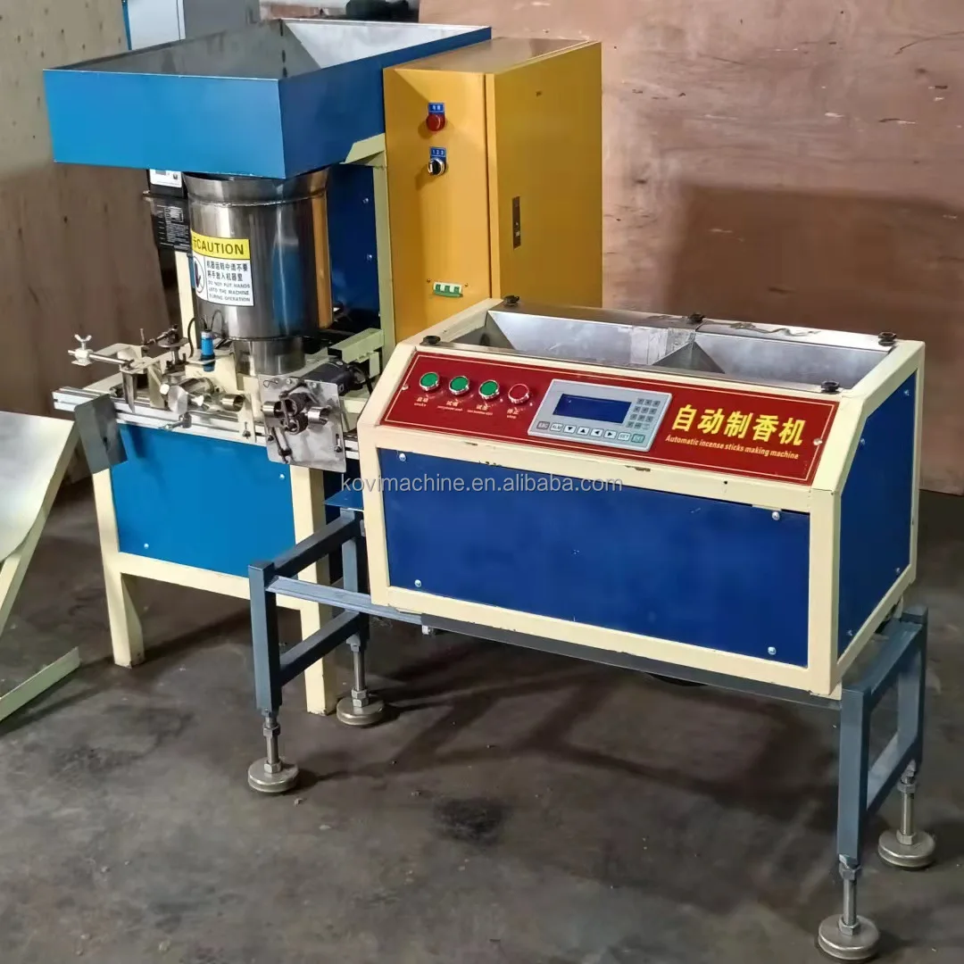 Automatic Bamboo Stick Incense Making Machine - 200-300pcs/min
