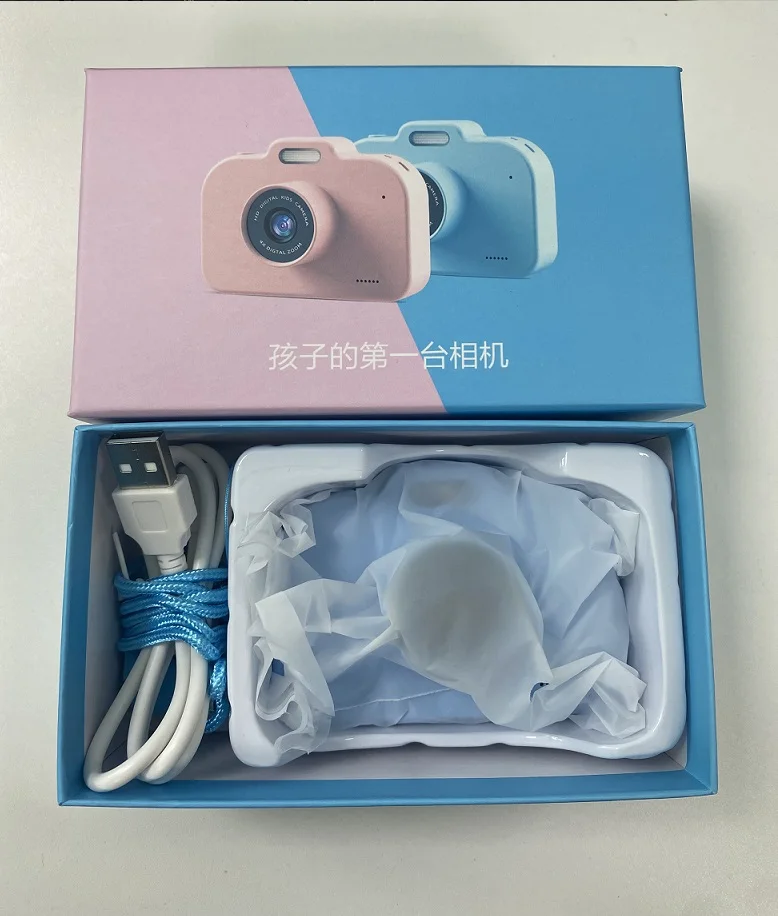 New 2.0 Inch Mini Camera With Flash Built-in Game Mp3 Children's Camera ...