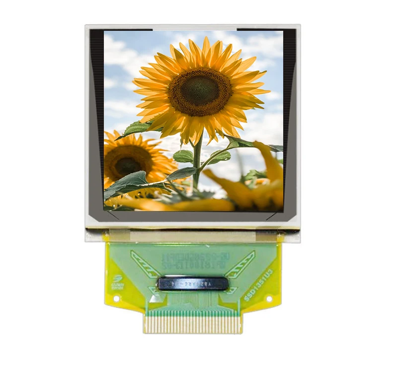 128*128 Pixel Color Oled Display Ssd1351 Spi Interface 1.5 Inch Amoled ...