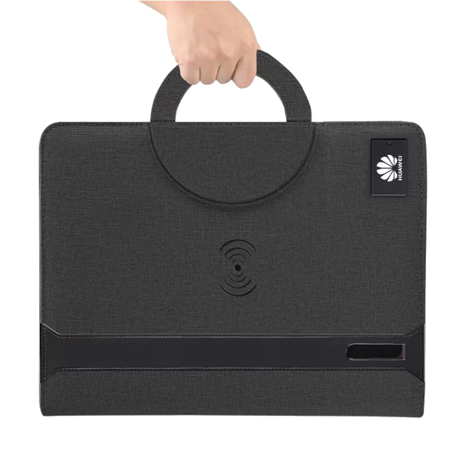 Multifunctional Pofolio Folder Office Leather Manila Folder with ...