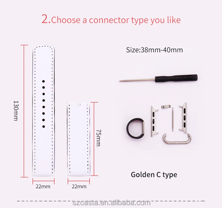 Luxury Custom Designer Exclusive I Sublimation Leather Smart Watch ...