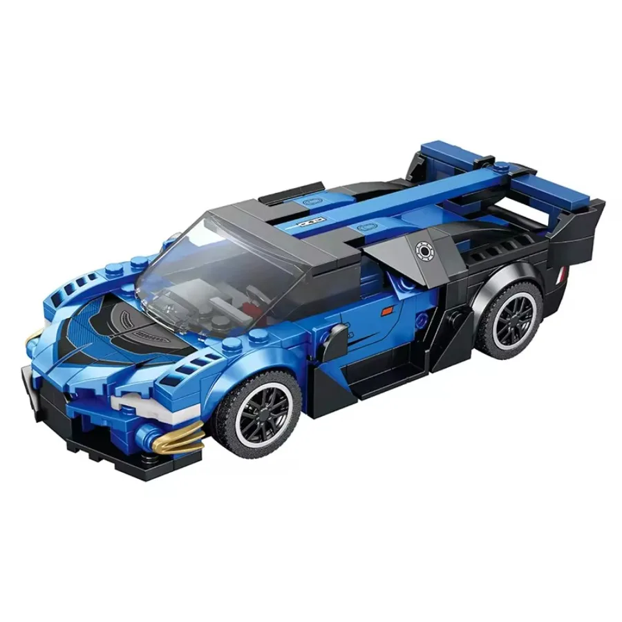 Reobrix 795 Supercar Classic Champion Racing Vehicle MOC Models DIY ...