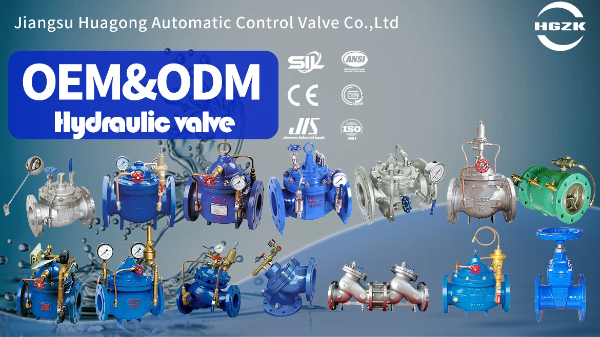 DN100 pressure relief valve, pressure holding valve, flange pressure ...