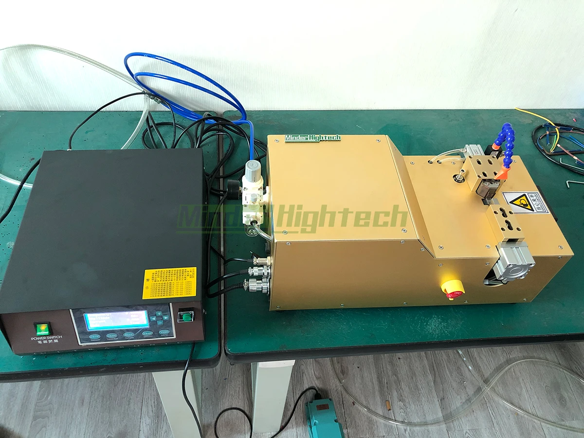 Semi Automatic Ultrasonic Wire Bonder - Efficient Welding