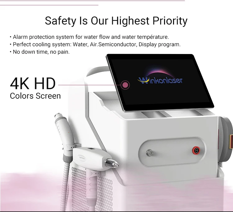 ML600 Multifunction 5 In1 Beauty Equipment - IPL Hair Removal