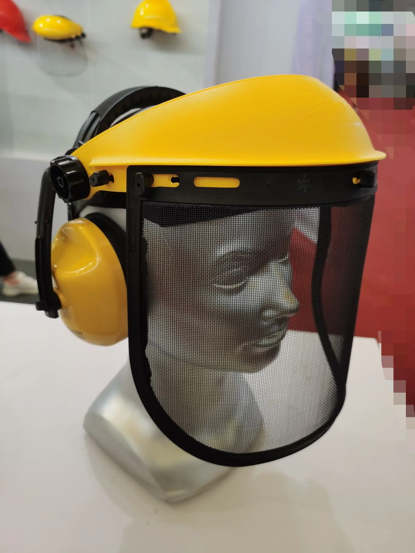 Wejump Logging Helmet - Safety & Comfort for Construction