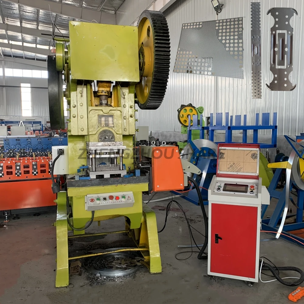 25 Ton Power Press Sheet Metal Punching Machine Metal Sheet Stamping ...