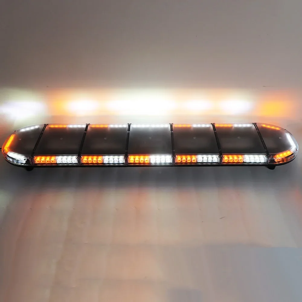 Greenshuo 50 Inch Super Bright Full Size Led Light Bar Strobe Led ...