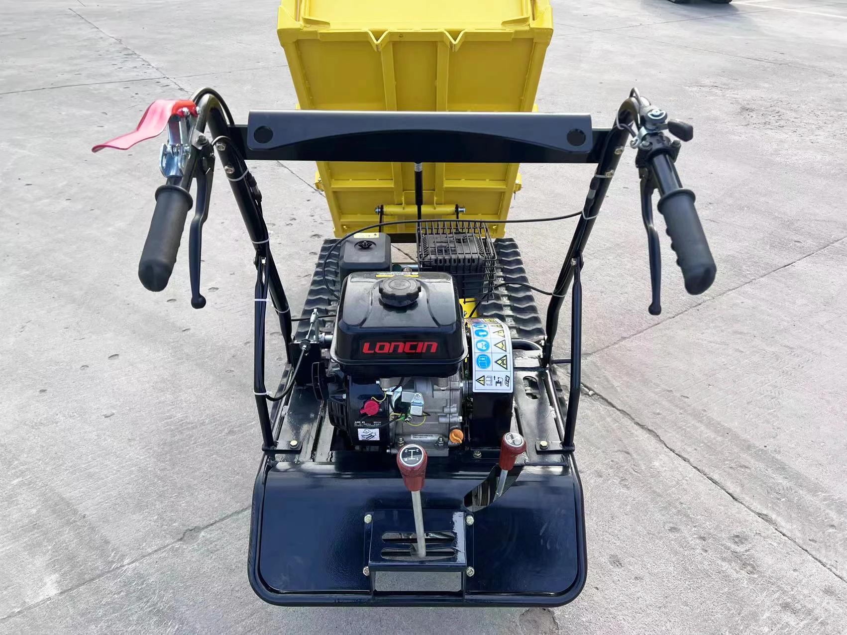 Mini Dumper - 1 Ton Mini Tractor for Sale with Low Cost