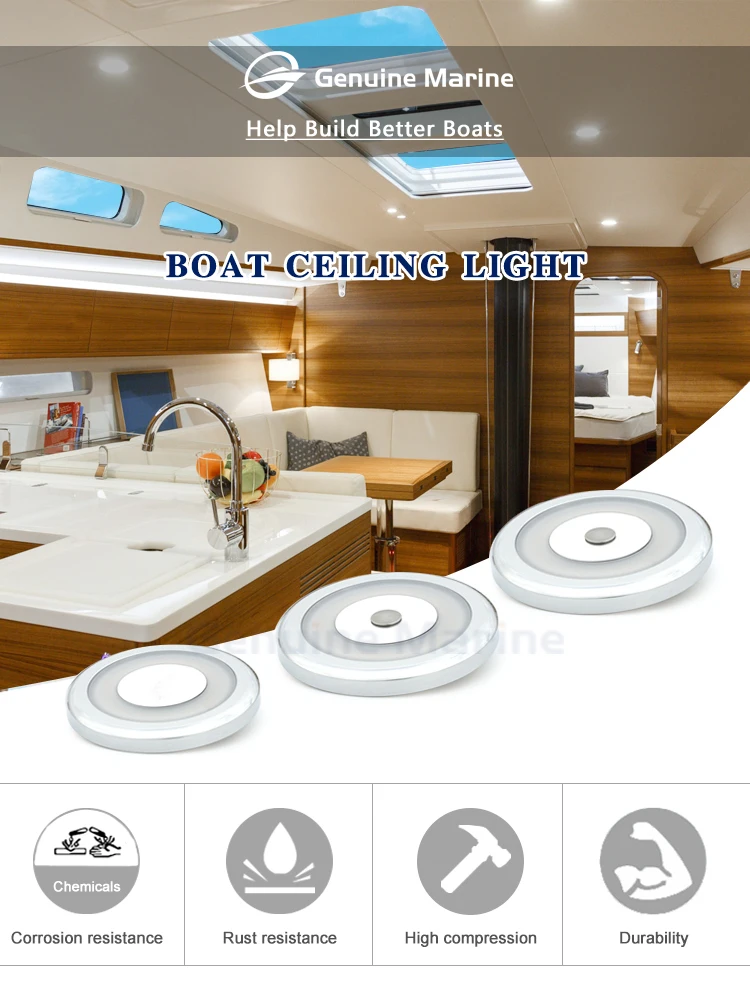 Genuine Marine Downlight - Efficient LED Lighting Solutions